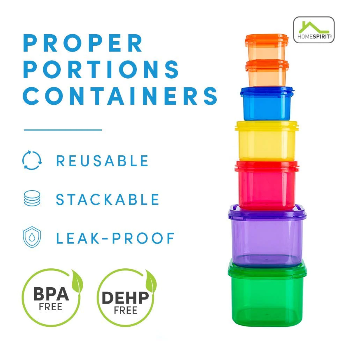 Proper Portions 21 Day Fix Containers – Shop Northern